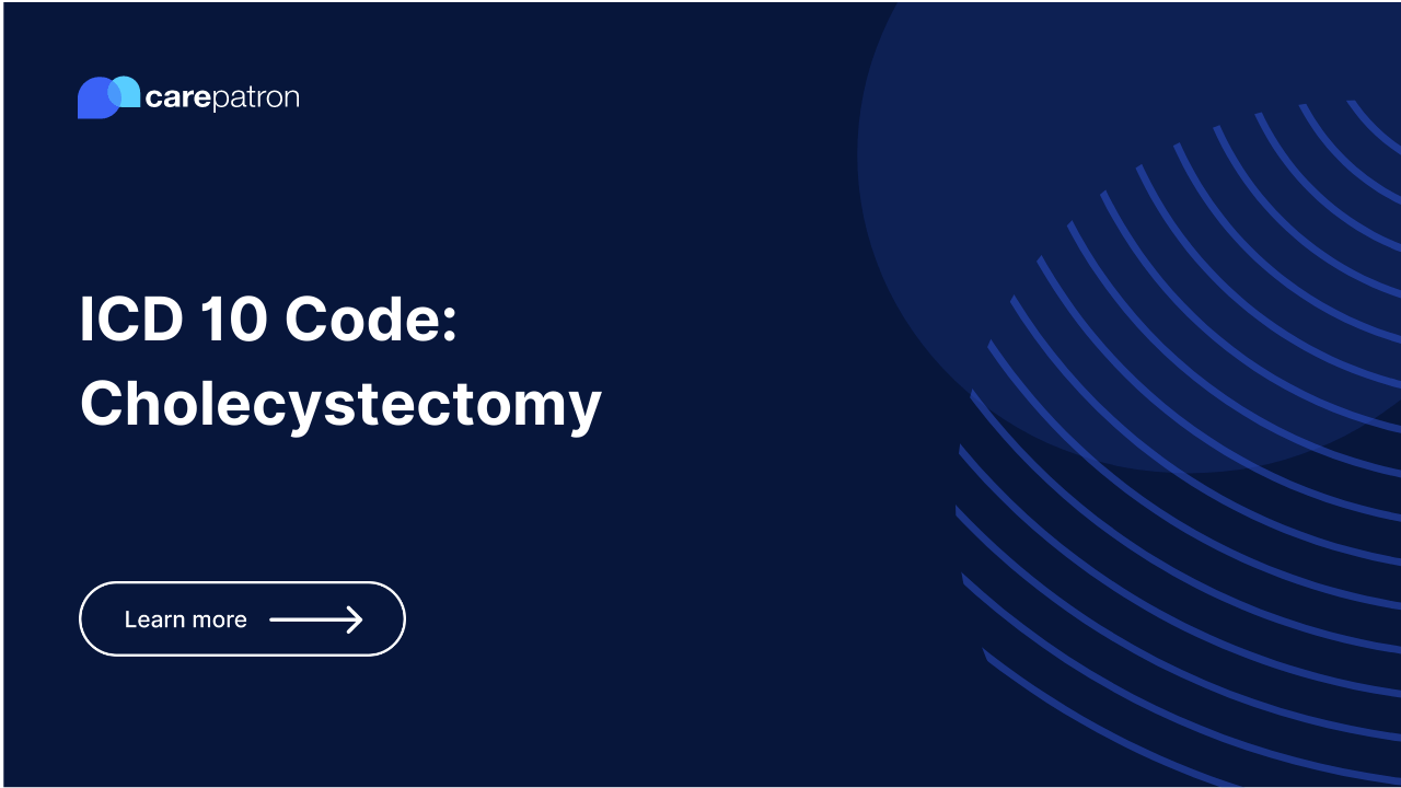 Cholecystectomy ICD 10 CM Codes 2023